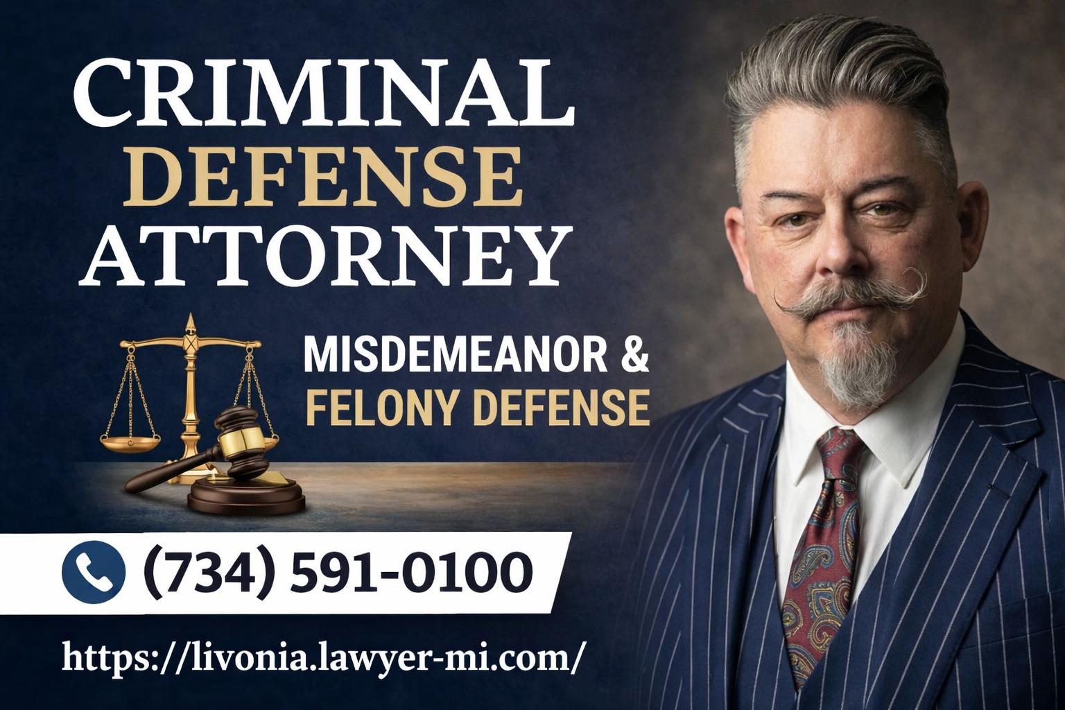 Livonia Criminal Defense Attorney | William Maze - Maze Legal
